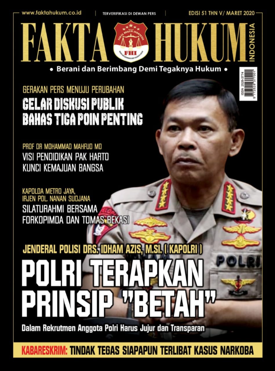 Fakta Hukum Edisi 51 - Fakta Hukum Indonesia