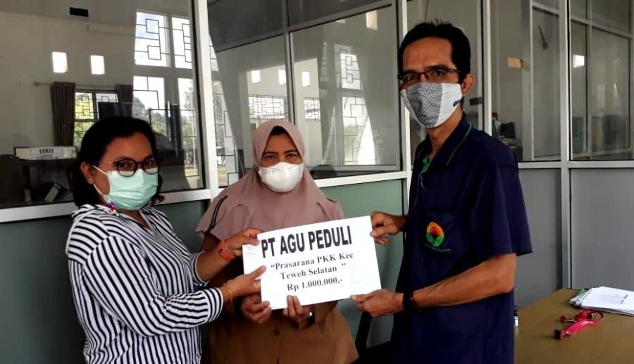PT AGU Beberkan Realisasi CSR dan Perekrutan Karyawan Lokal - Fakta ...