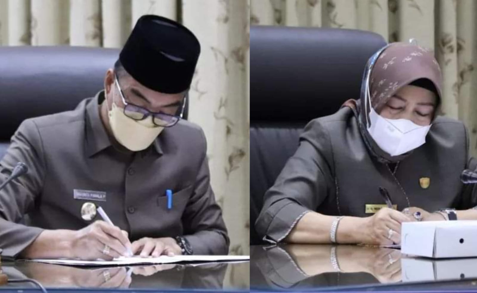 Nota Kesepakatan KUPA dan PPAS Perubahan APBD Barut Tahun 2022 Ditandatangani - Fakta Hukum ...