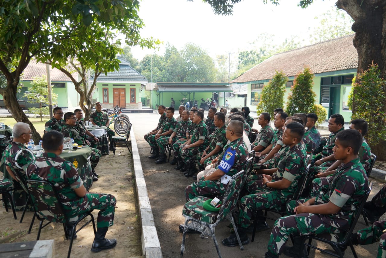 Ini Pesan Brigjen TNI Tatang Subarna saat Kunjungi Denpal dan Denbekang ...
