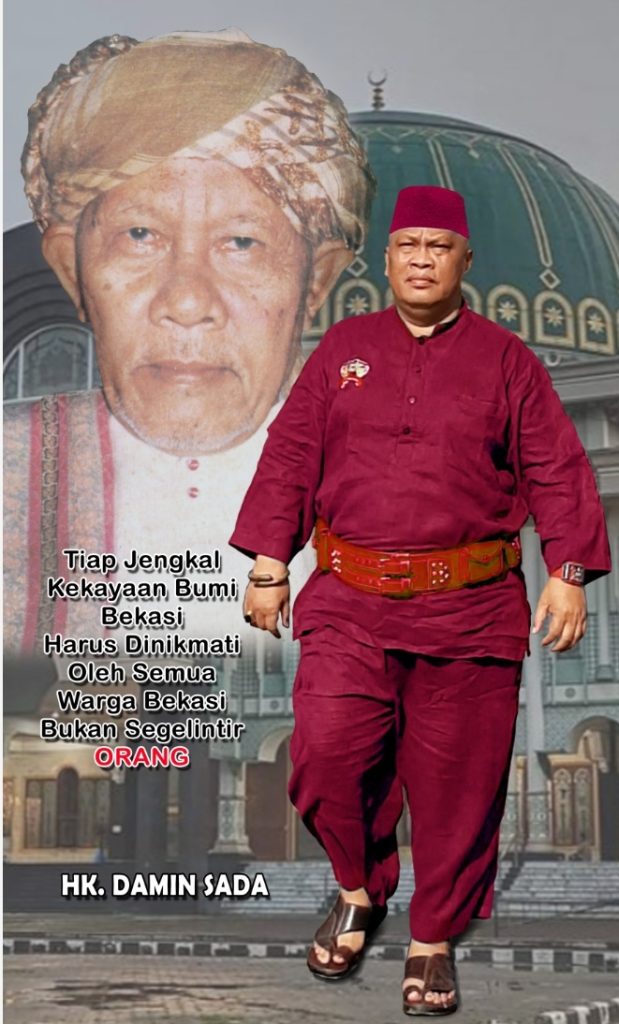 Damin Sada, Sosok Jawara Peduli Sesama - Fakta Hukum Indonesia