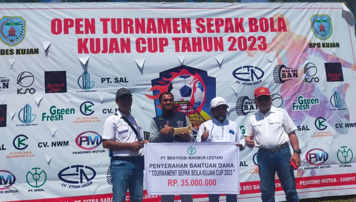 PT MMaL Jadi Sponsor Utama Kujan Cup Tahun 2023 - Fakta Hukum Indonesia