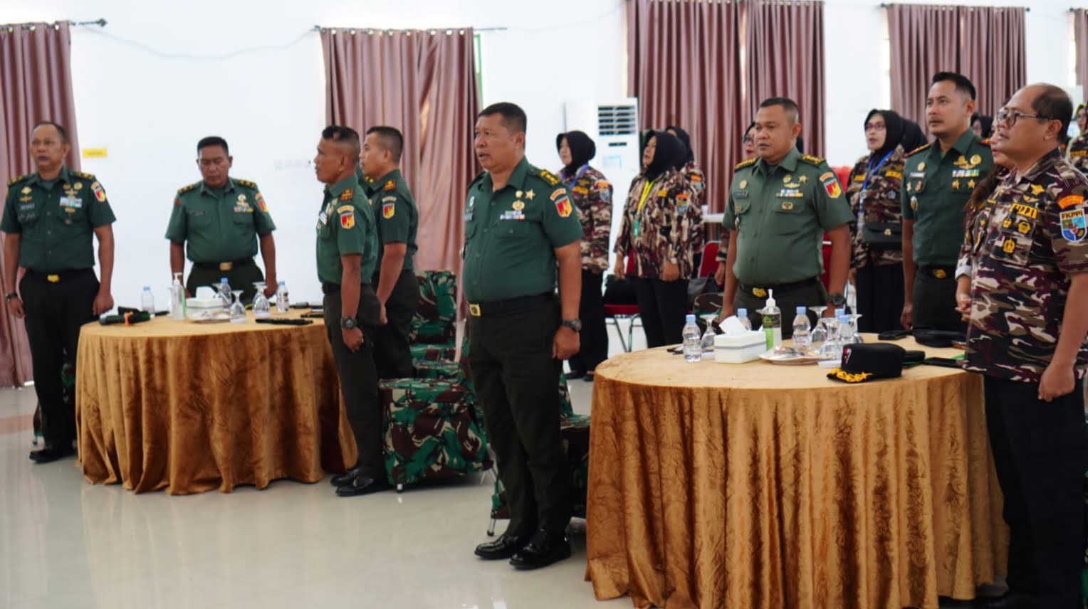 Korem 133/NW Gelar Kegiatan Pembinaan dan Pemberdayaan KBT TA 2023 ...