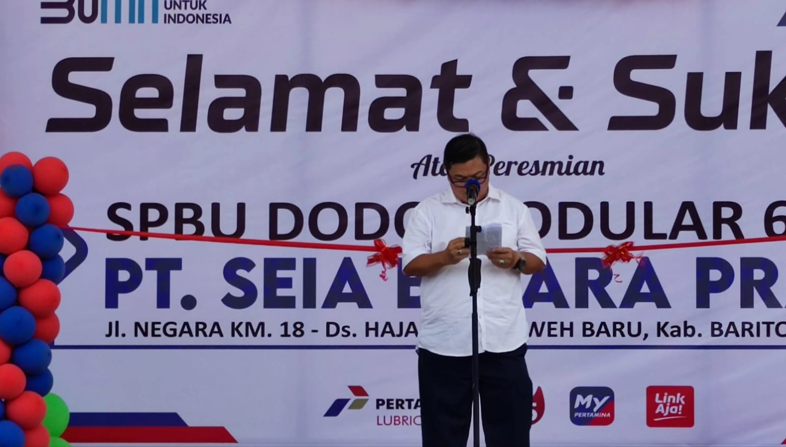 Pembangunan SPBU PT SBP Telah Melalui Prosedur - Fakta Hukum Indonesia