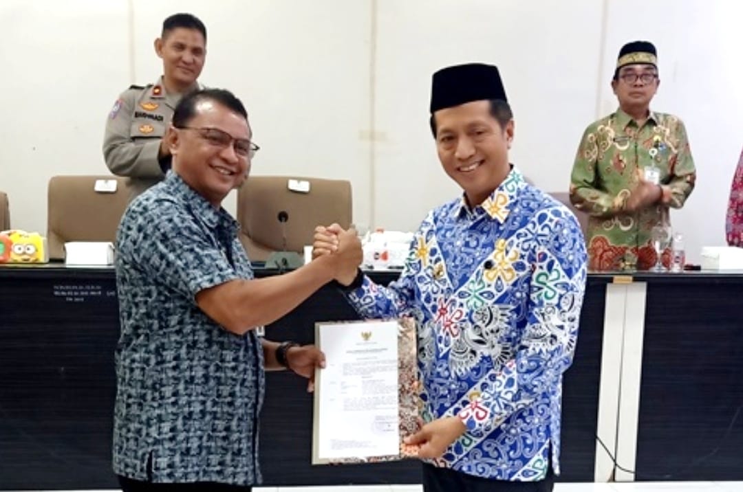 Pj Bupati Drs Muhlis Tunjuk Jufriansyah sebagai Plh Sekda Barito Utara ...