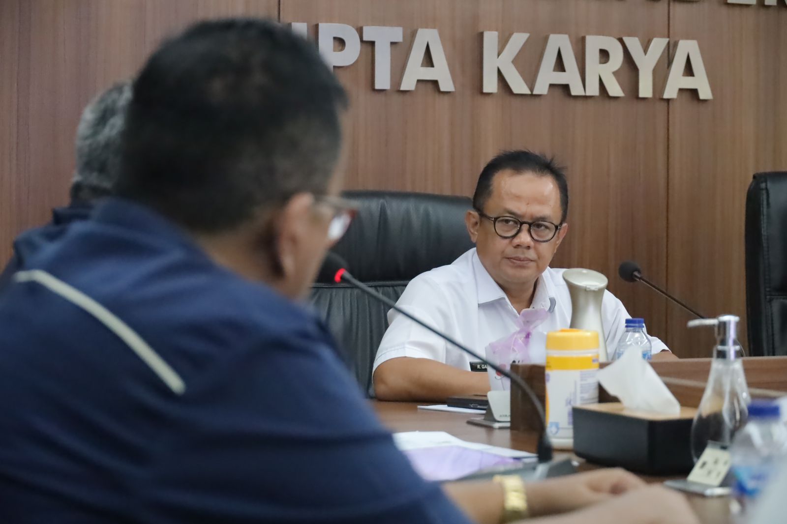 Lakukan Upaya Pemenuhan Kebutuhan Air Bersih, Pj. Wali Kota Bekasi Sambangi Ditjen Cipta Karya ...