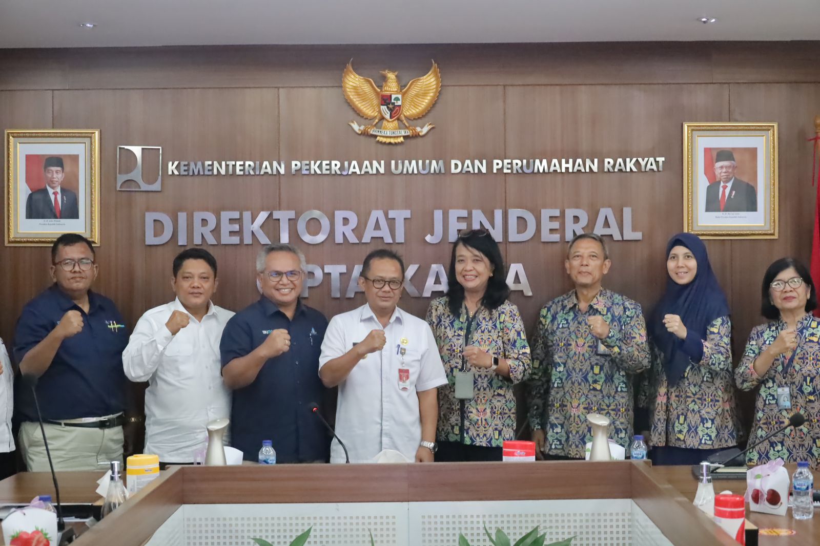 Lakukan Upaya Pemenuhan Kebutuhan Air Bersih, Pj. Wali Kota Bekasi Sambangi Ditjen Cipta Karya ...